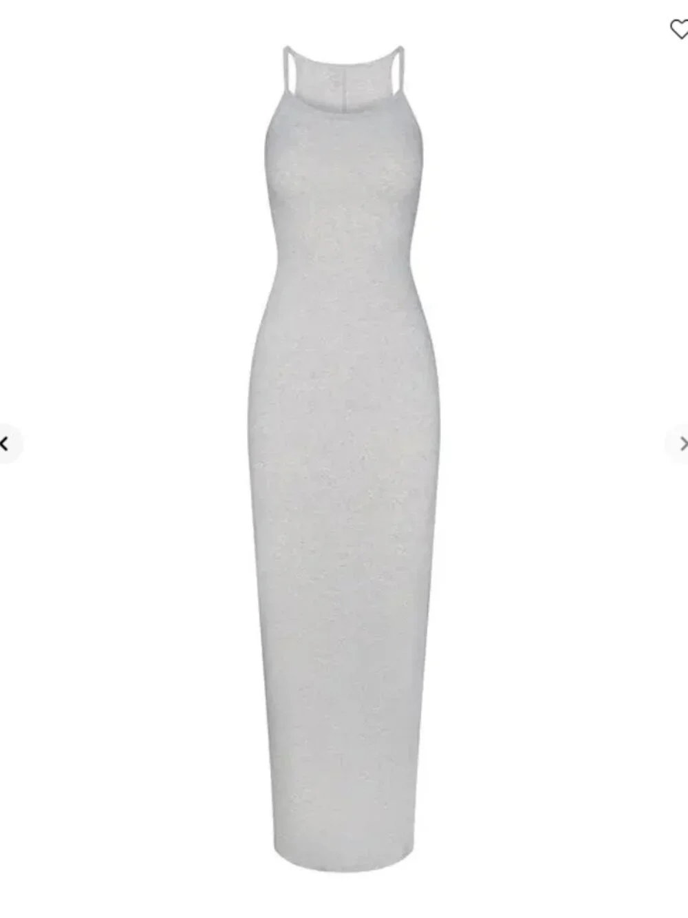 SMALL | Dresses | Skims Cotton Rib Long Tank Dress | Poshmark